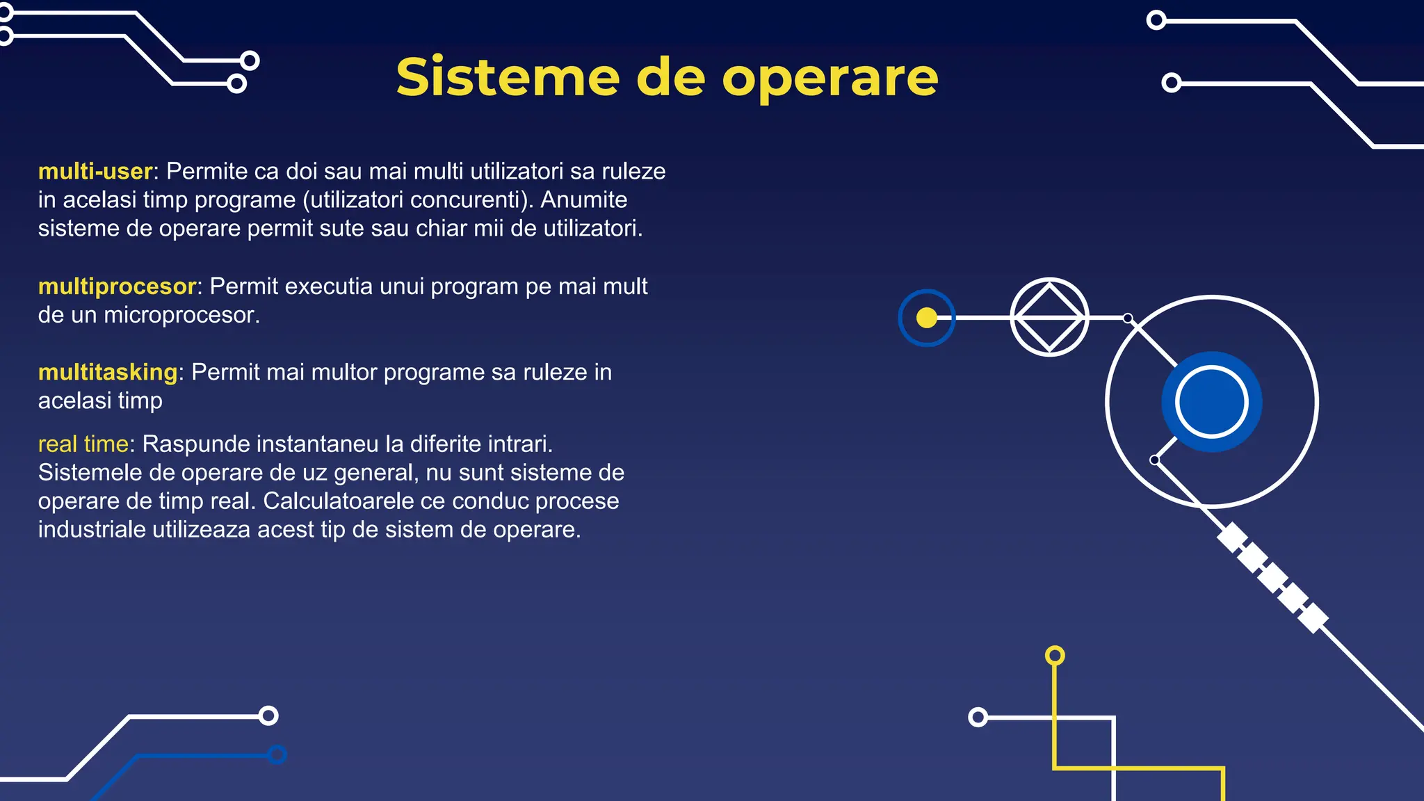 Proiect la Info/ COMPONENTELE CALCULATORULUI | PPTX