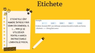 Proiect la inyformatica | PPT