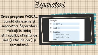 Proiect la inyformatica | PPT