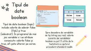 Proiect la inyformatica | PPT