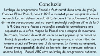 Proiect la inyformatica | PPT