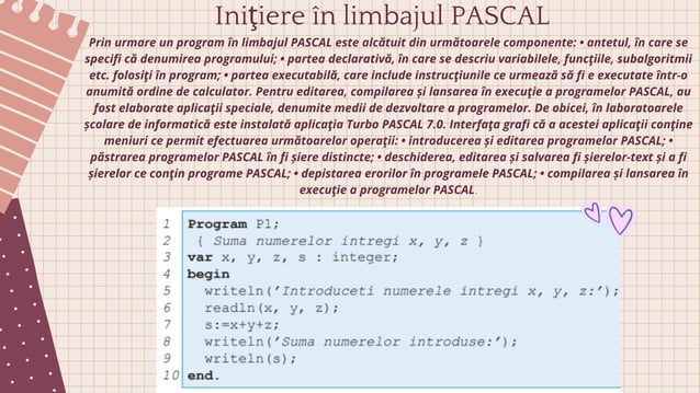 Proiect la inyformatica | PPT