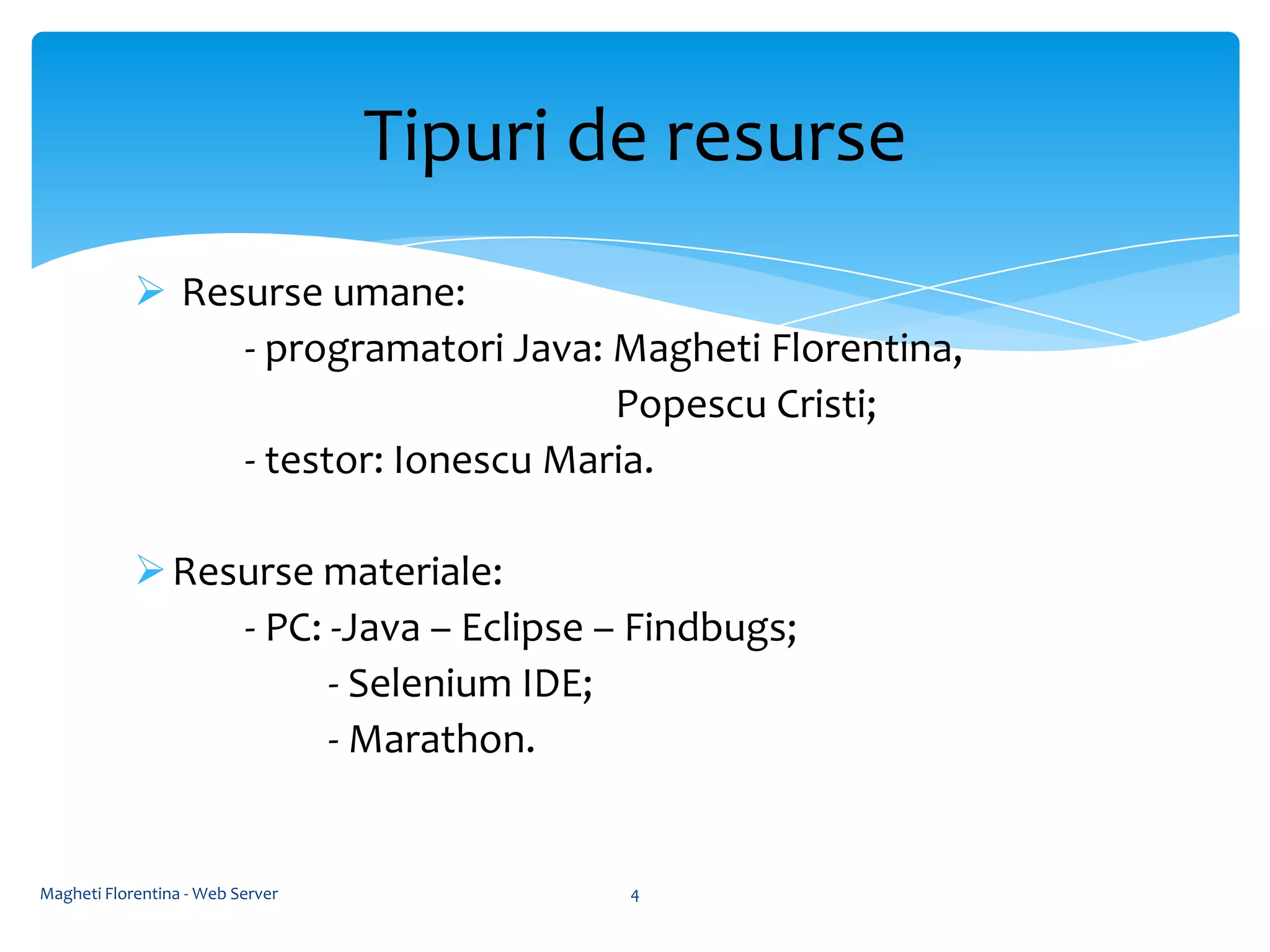 Proiect la managementul proiectelor software | PPT | Free download