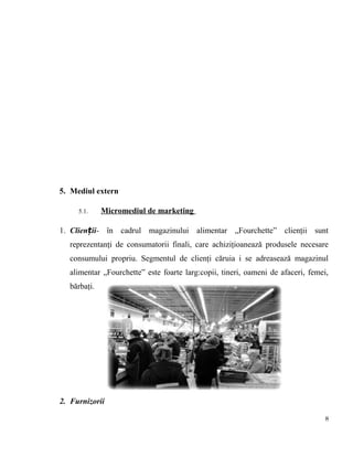 Proiect la mk.tema mediul de marketing | DOC