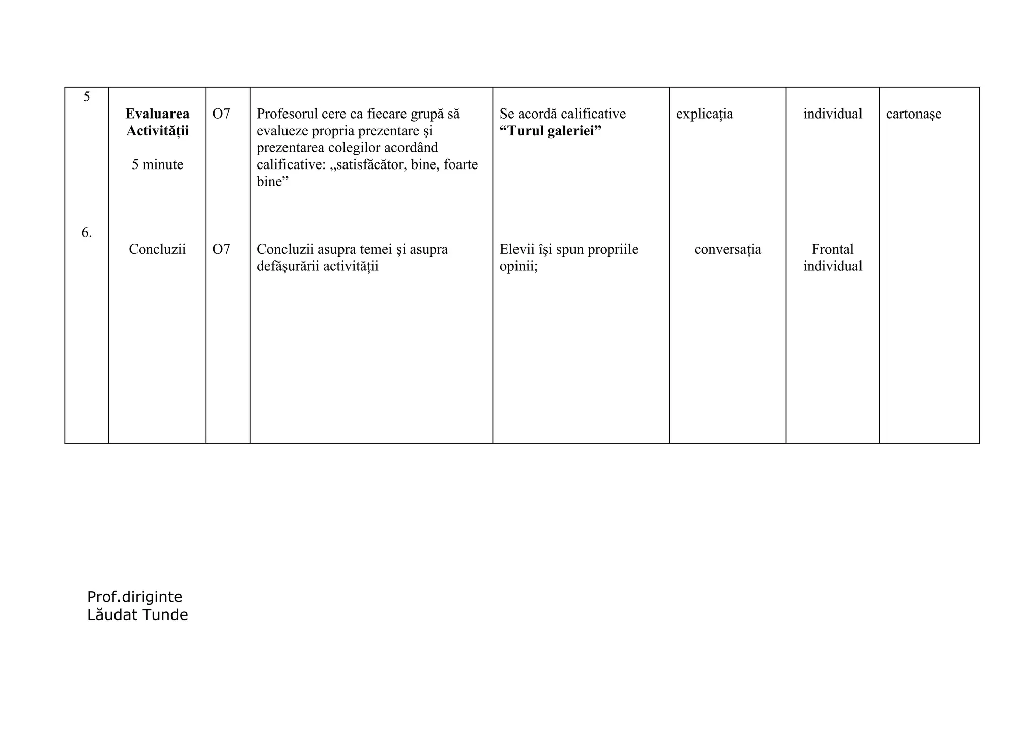 Proiect lectie deschisa | PPT