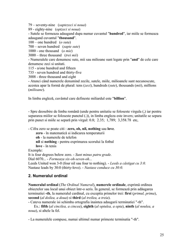 Gramatica limbii engleze, inclusiv exercitii | DOC