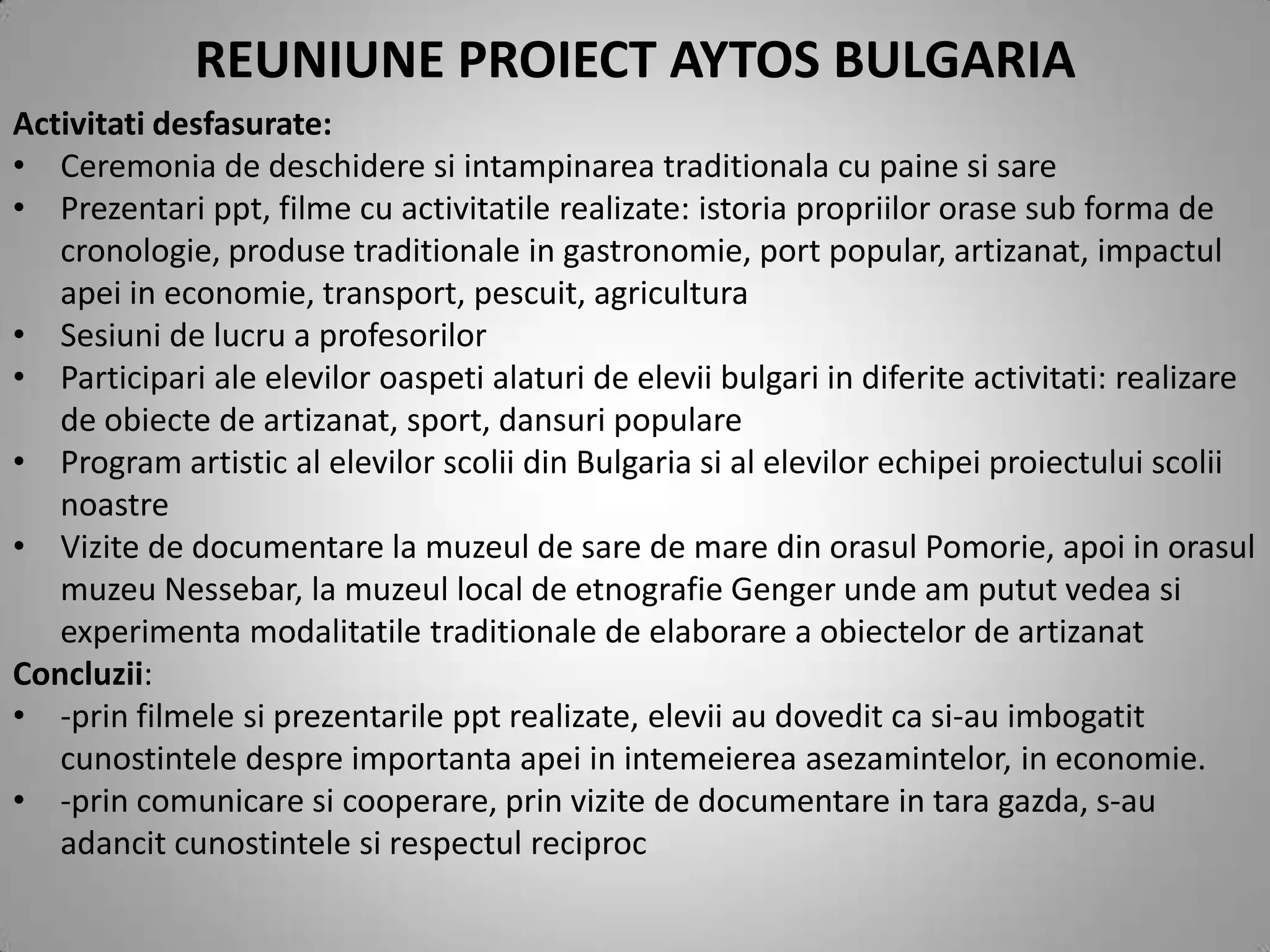 Proiect Life by the Water | PPT