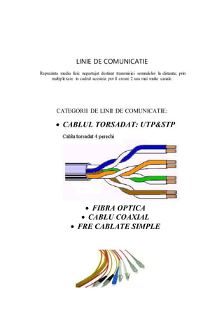 PROIECT LINII COMUNICATII..docx