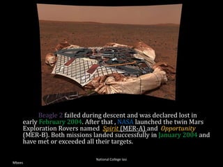 Proiect marte show | PPSX