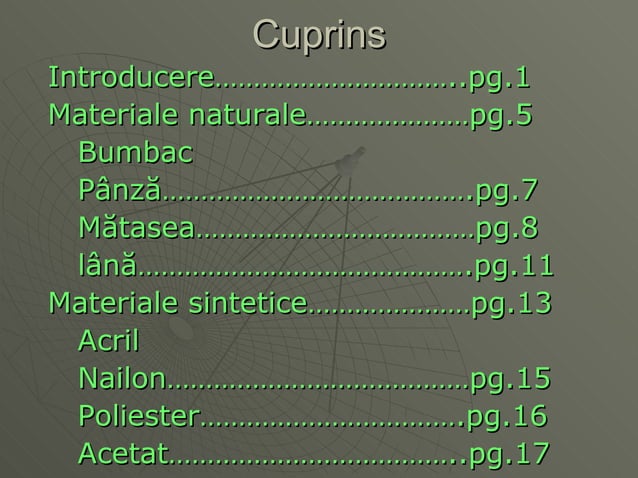 Proiect materiale sintetice si naturale - Echipa 2 | PPT