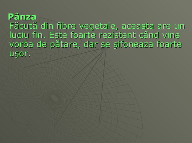 Proiect materiale sintetice si naturale - Echipa 2 | PPT