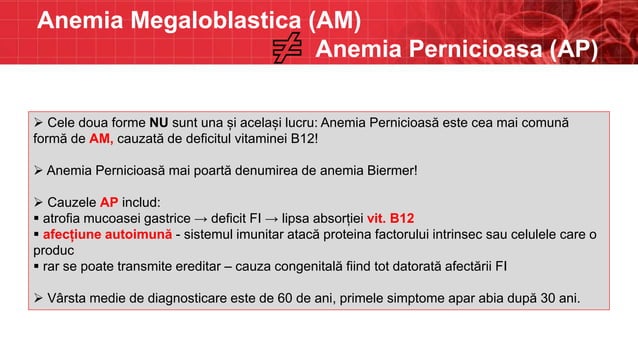 Proiect MCS UMFCD Anemia Megaloblastica.pptx