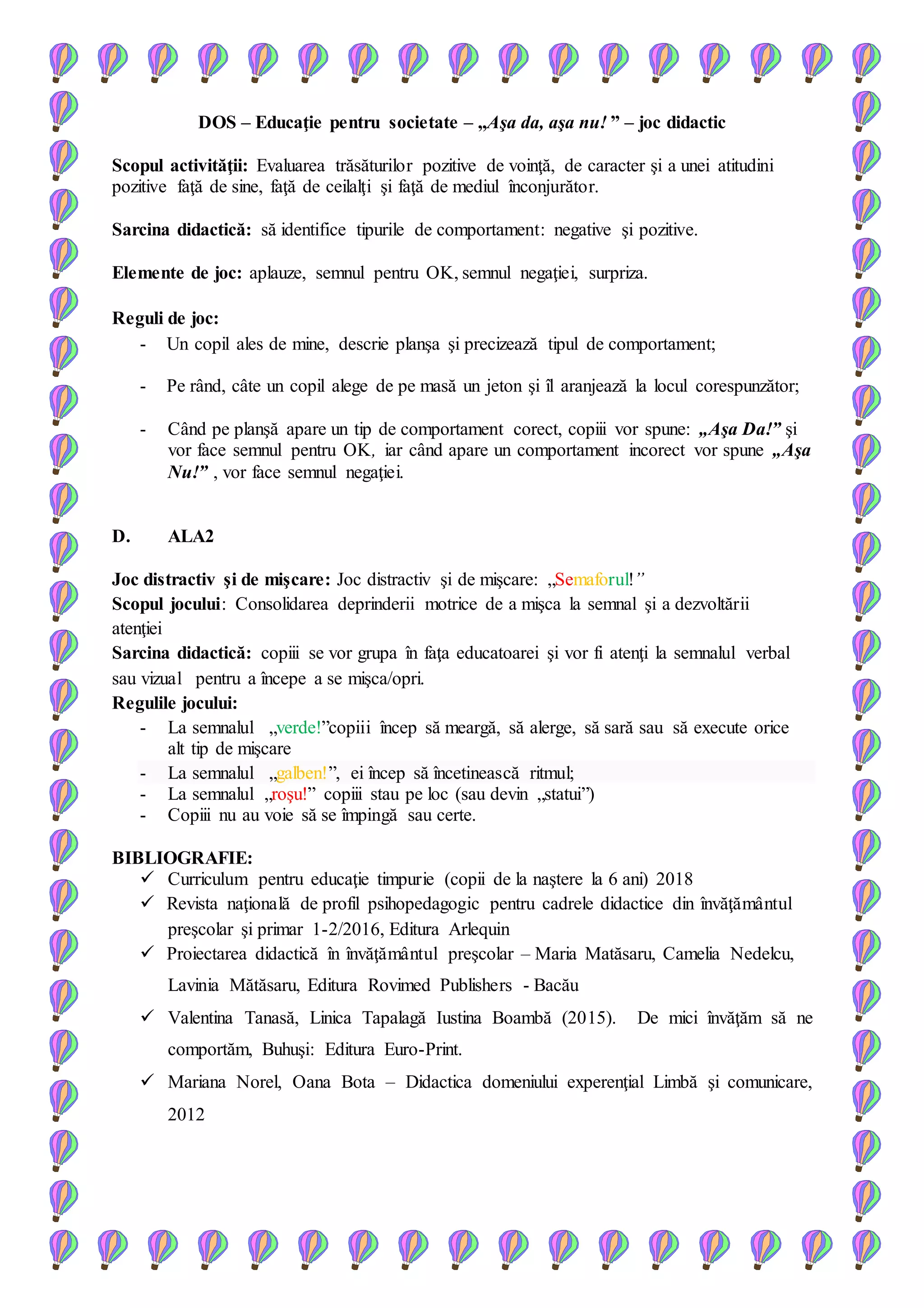 Proiect mijloace de transport cu chenar | DOCX