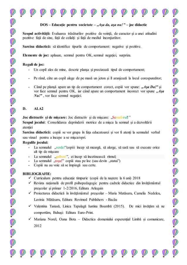 Proiect mijloace de transport cu chenar | DOCX