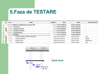 Management-ul proiectelor software | PPT
