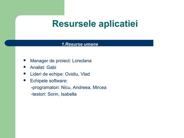 Management-ul proiectelor software | PPT