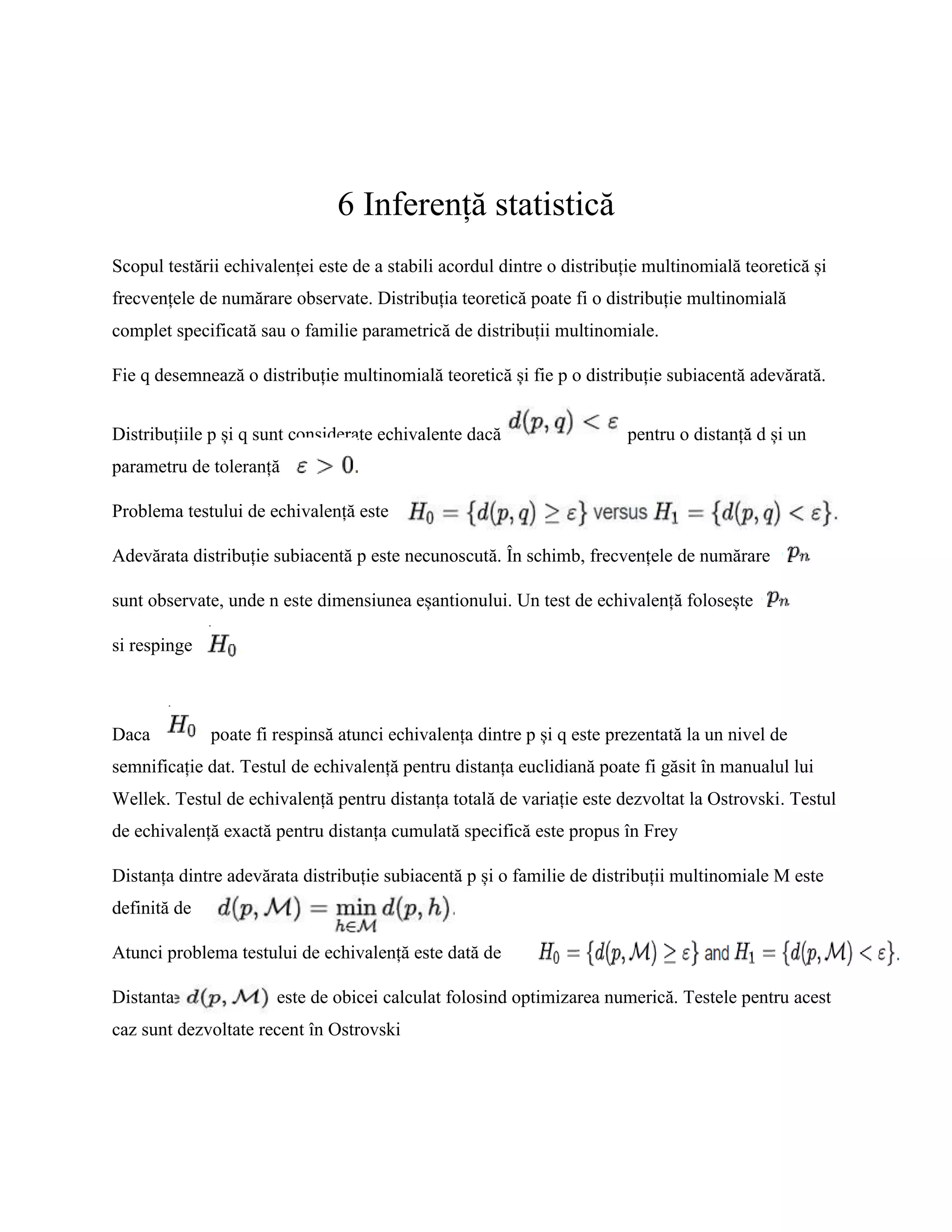 Distributia multinomiala | DOCX