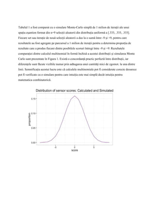 Distributia multinomiala | DOCX