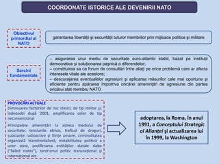 Proiect nato | PPTX