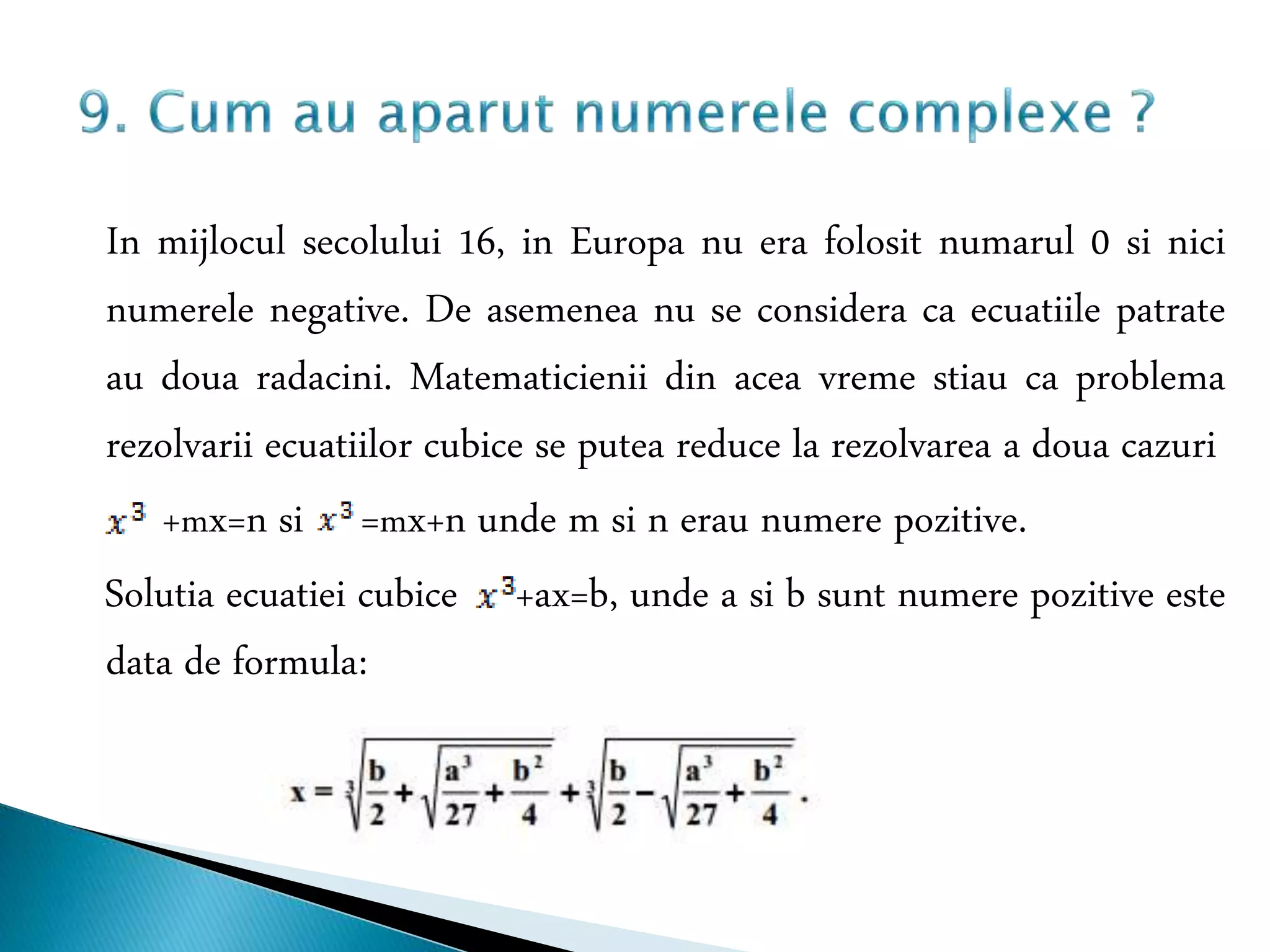 Proiect nr complexe (1) | PPTX