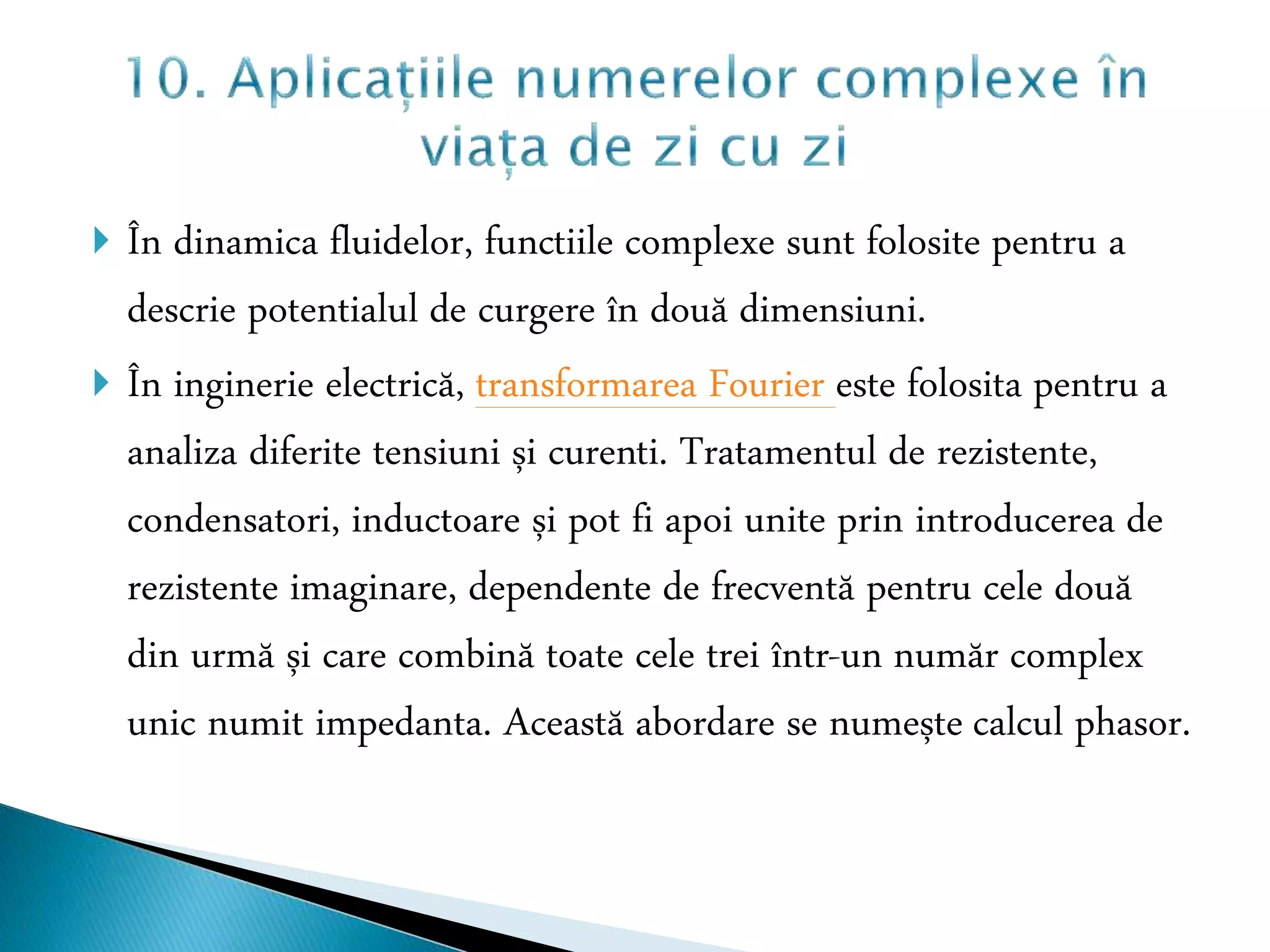 Proiect nr complexe (1) | PPTX