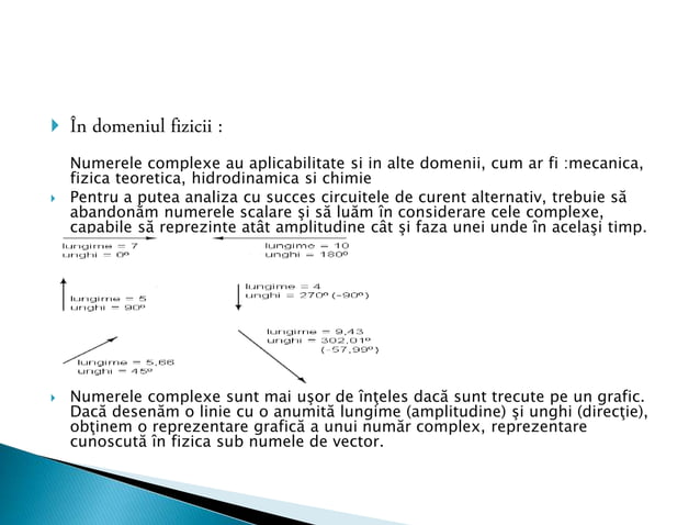 Proiect nr complexe (1) | PPTX