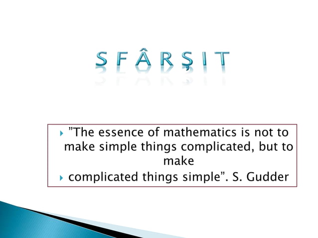 Proiect nr complexe (1) | PPTX