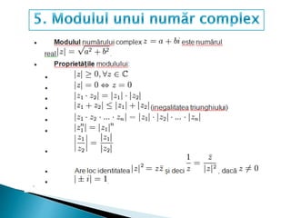 Proiect nr complexe (1) | PPTX