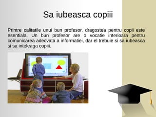 Relatia Profesor - Elev | ODP