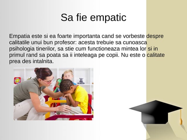 Relatia Profesor - Elev | PPT
