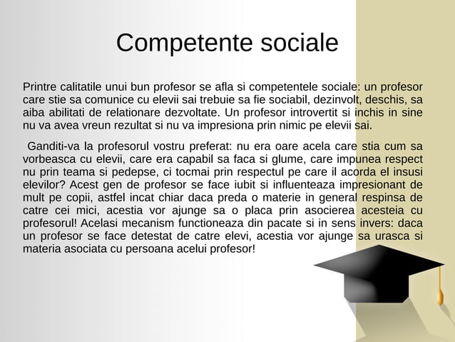 Relatia Profesor - Elev | PPT