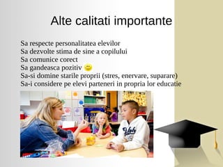 Relatia Profesor - Elev | ODP