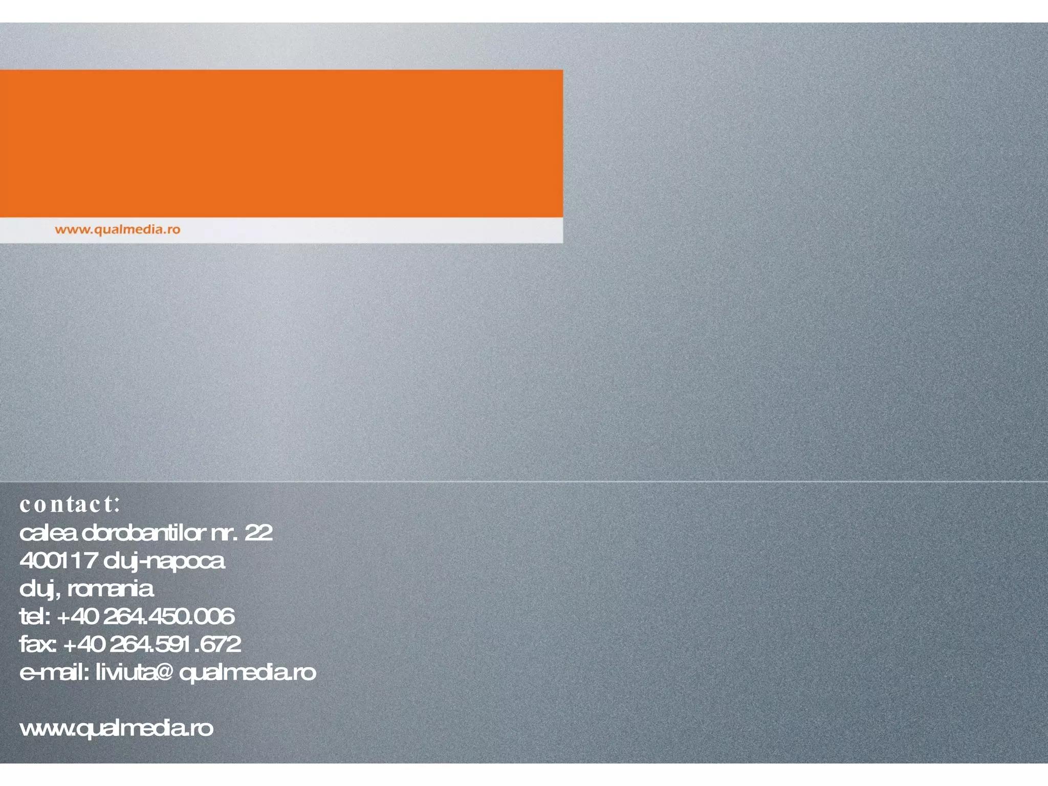 Proiect Panotaj Exterior | PPT