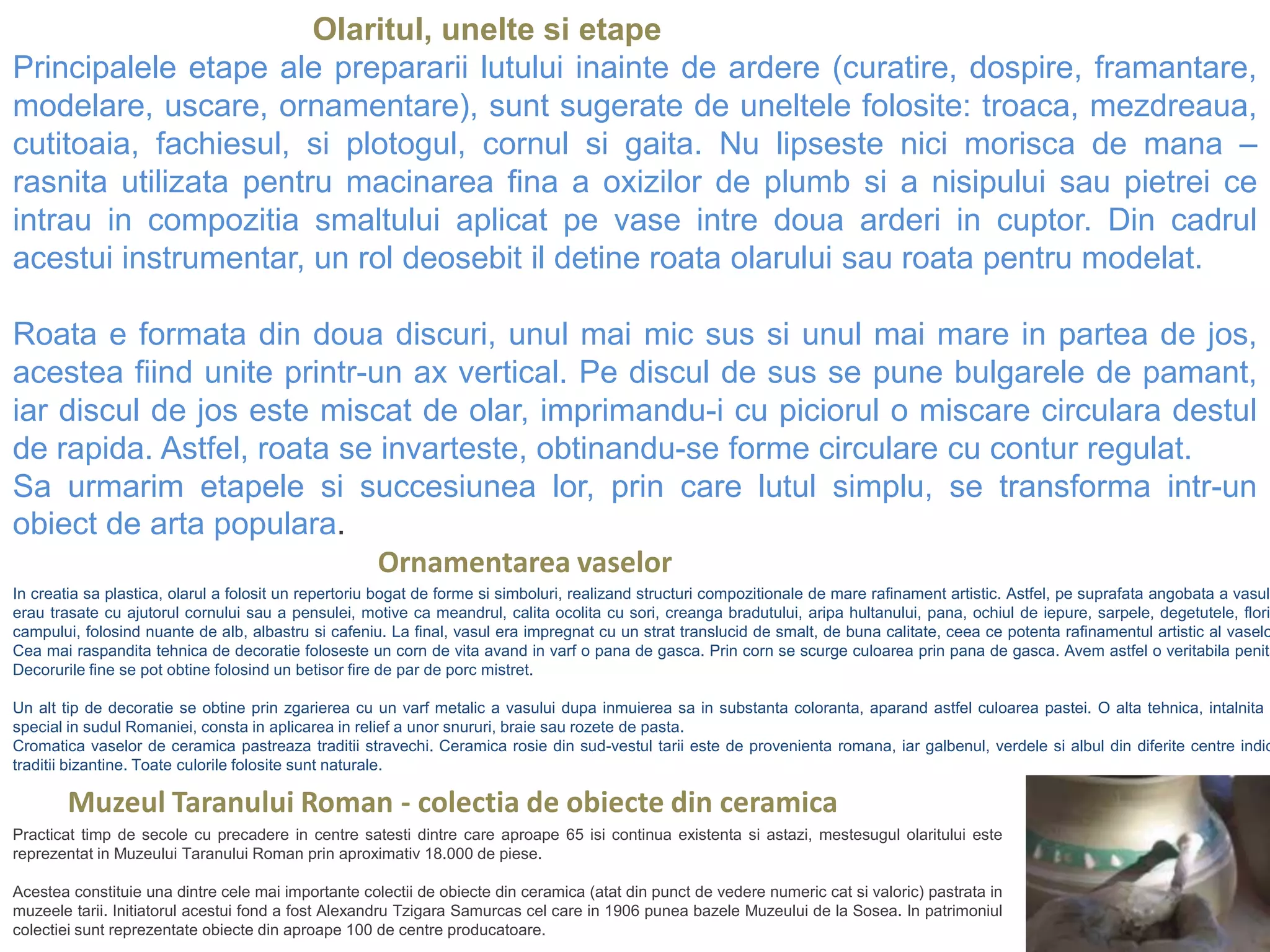 Proiect pe tema Ocupatii | PPTX