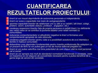 Proiect pilot tineri cu dizabilitati | PPT