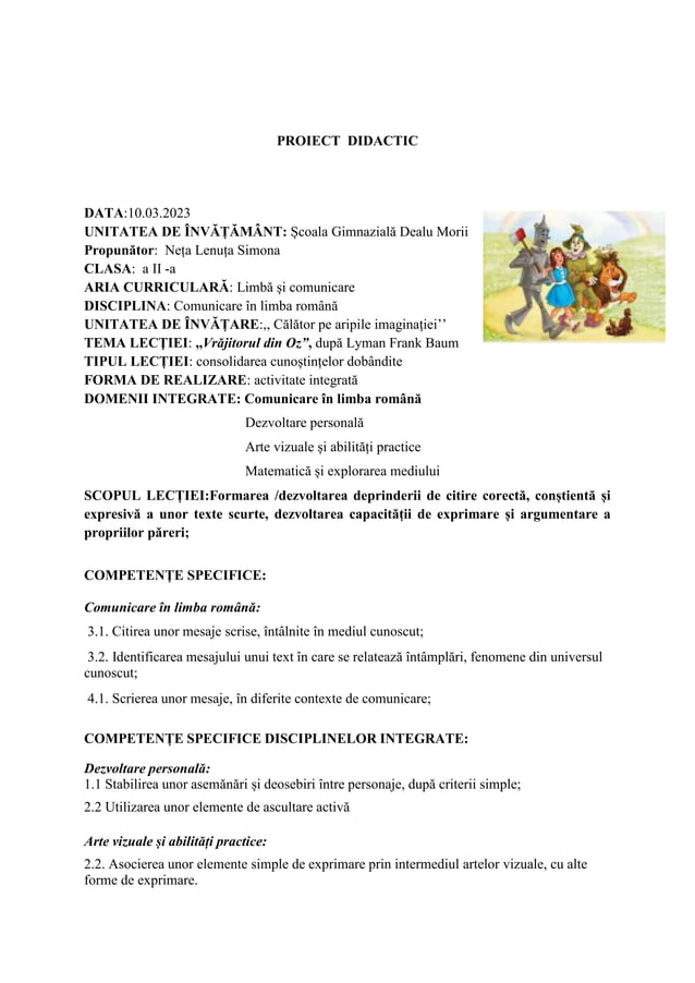 proiect proba primar.doc