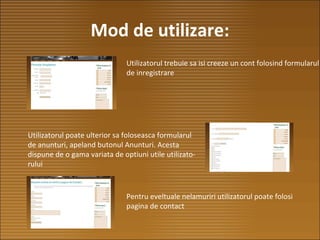Proiect programare web | PPT