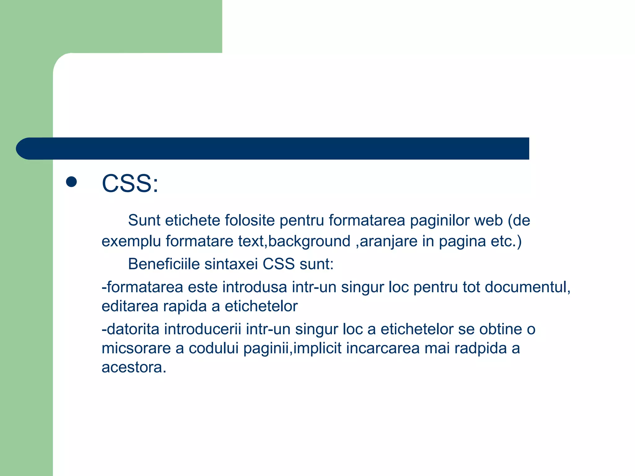 Proiect programare web | PPT