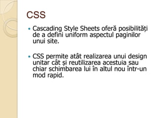 Proiect programare web | PPT