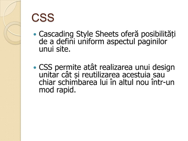 Proiect programare web | PPT