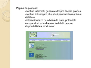 Proiect programare web | PPT