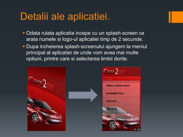 Proiect programare web | PPTX