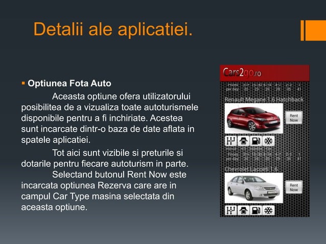 Proiect programare web | PPTX