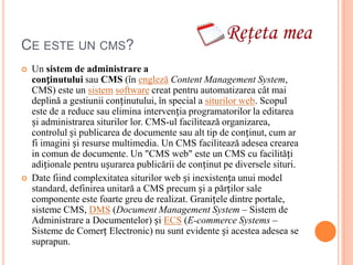 Proiect programare web | PPT