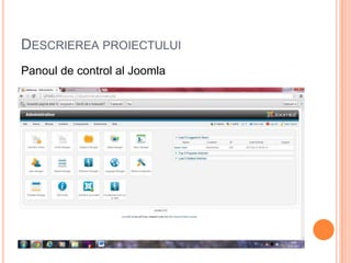 Proiect programare web | PPT