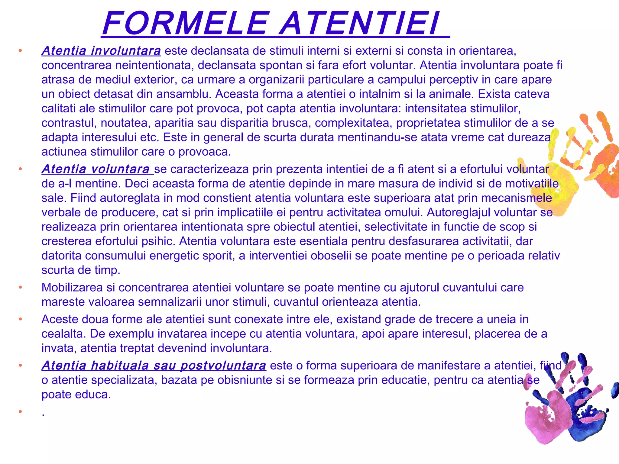 Proiect psihopedagogie | PPT