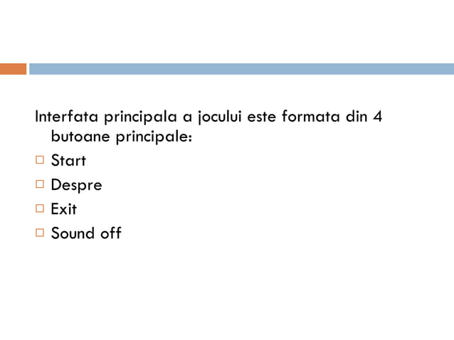 Proiect pw | PPT