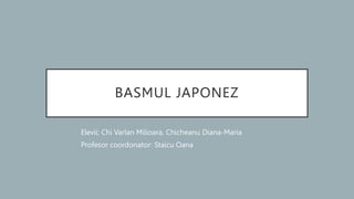 Basmul japonez.pptx