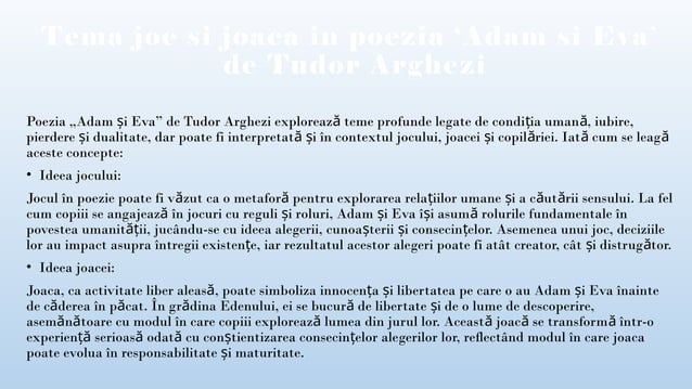 proiect romana.pptx joc si joaca powerpoint | PPTX