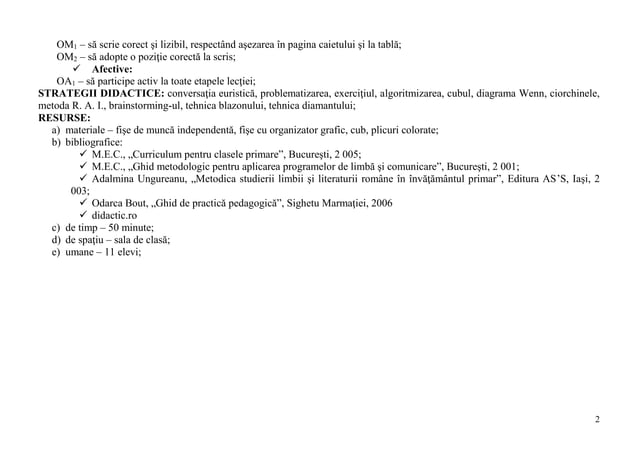 Proiect romana puiul | DOC